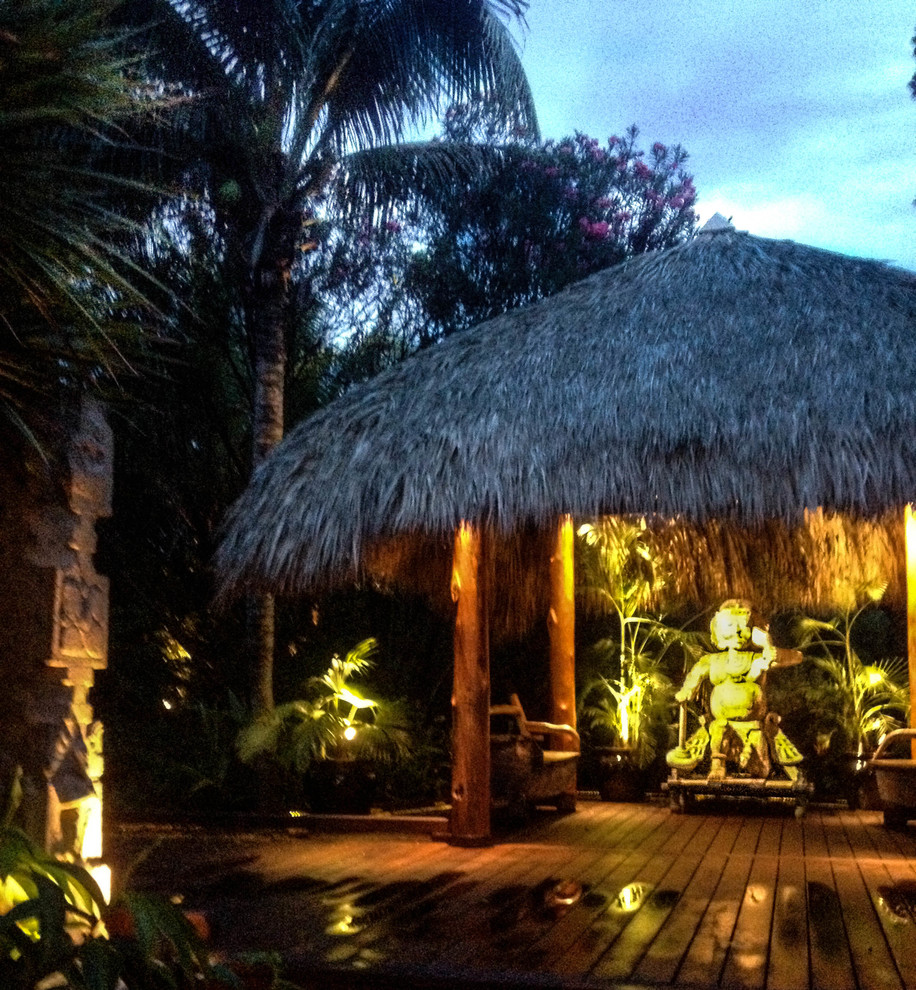 TIki Hut - Tropical - Landscape - Orange County - by The Tiki Hut ...