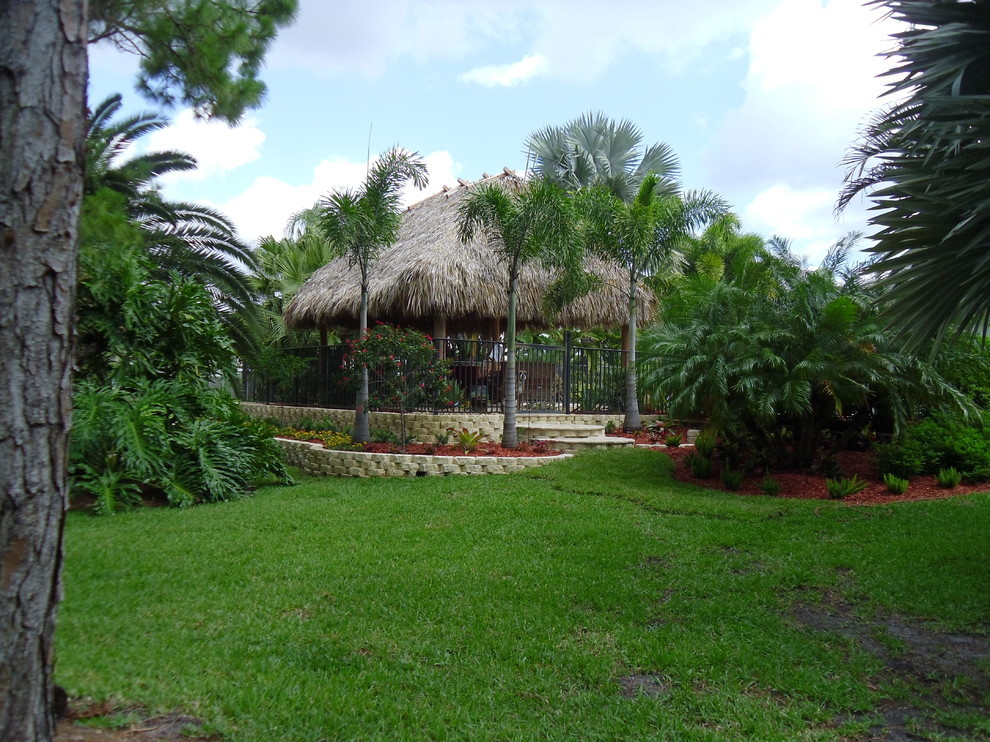tiki - Tropical - Landscape - Miami | Houzz