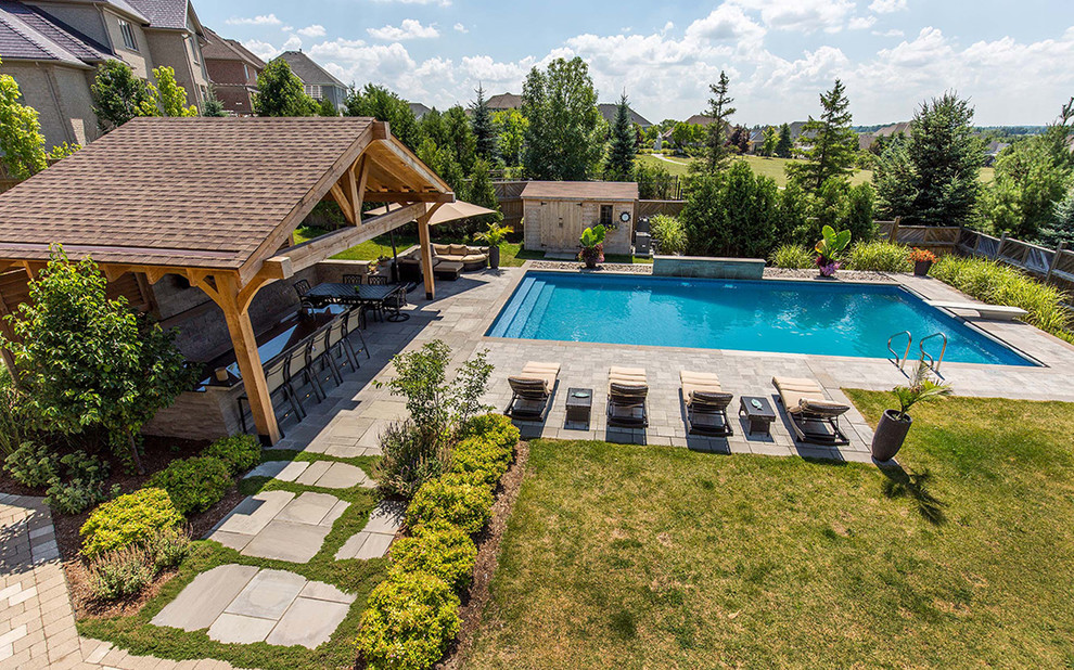 Timber Ridge - Landscape - Toronto - by Earthscape - Landscape Design ...