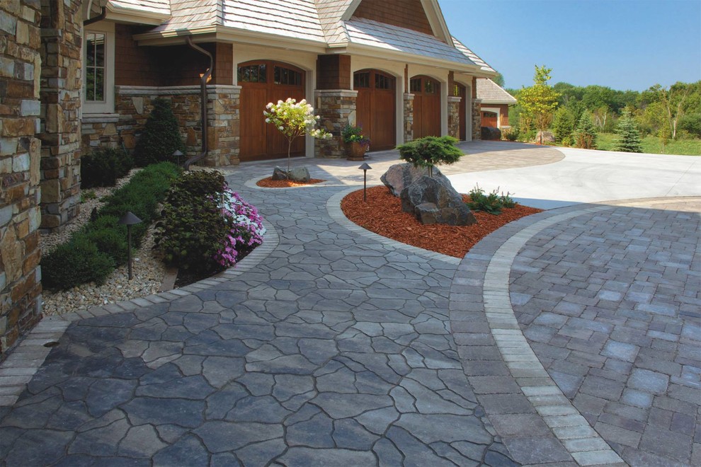 Timberwall Landscape & Masonry Products - Transitional - Landscape ...
