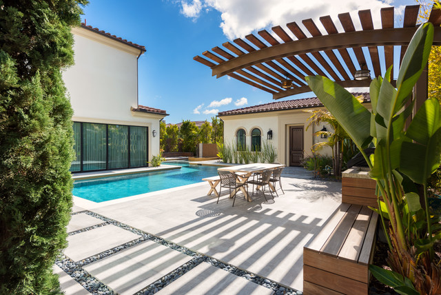Timeless Pool Design - Irvine - Modern - Garden - Orange County - by ...