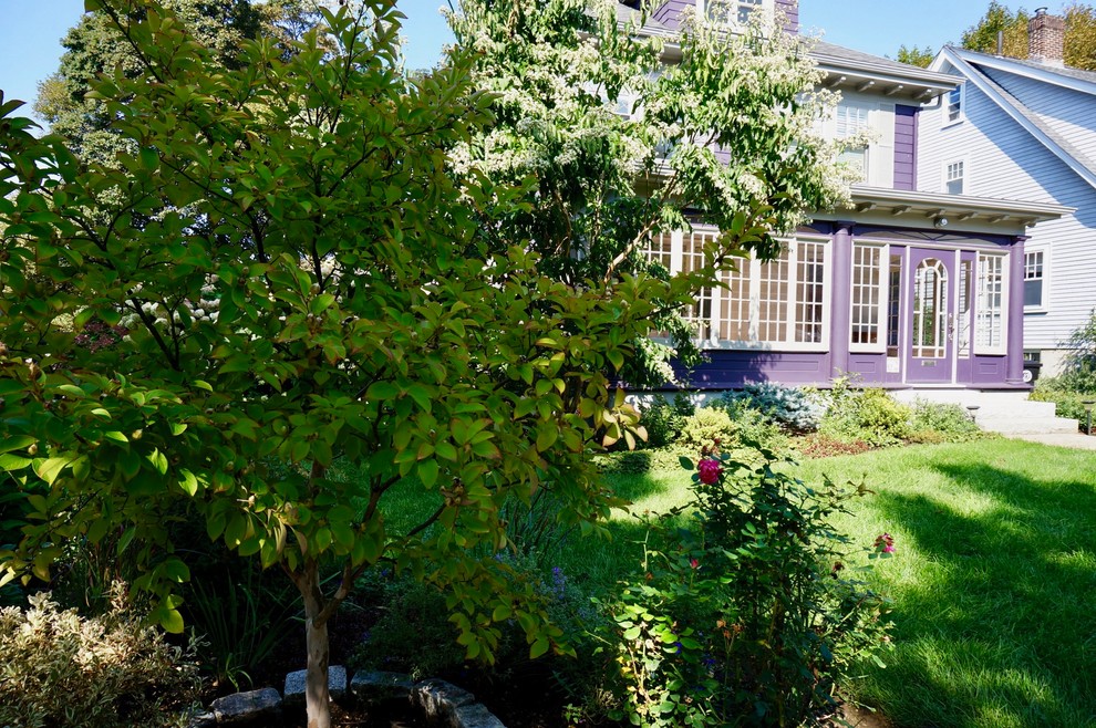 Total Landscape Redesign - Traditional - Landscape - Boston - by ...