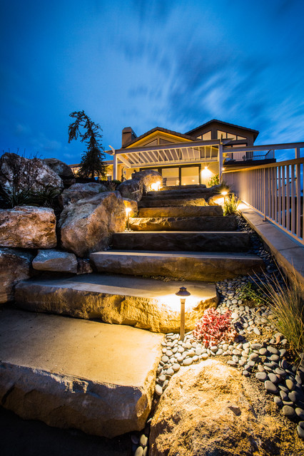 Towerview Outdoor - Contemporary - Garden - Boise - by RCH Construction ...