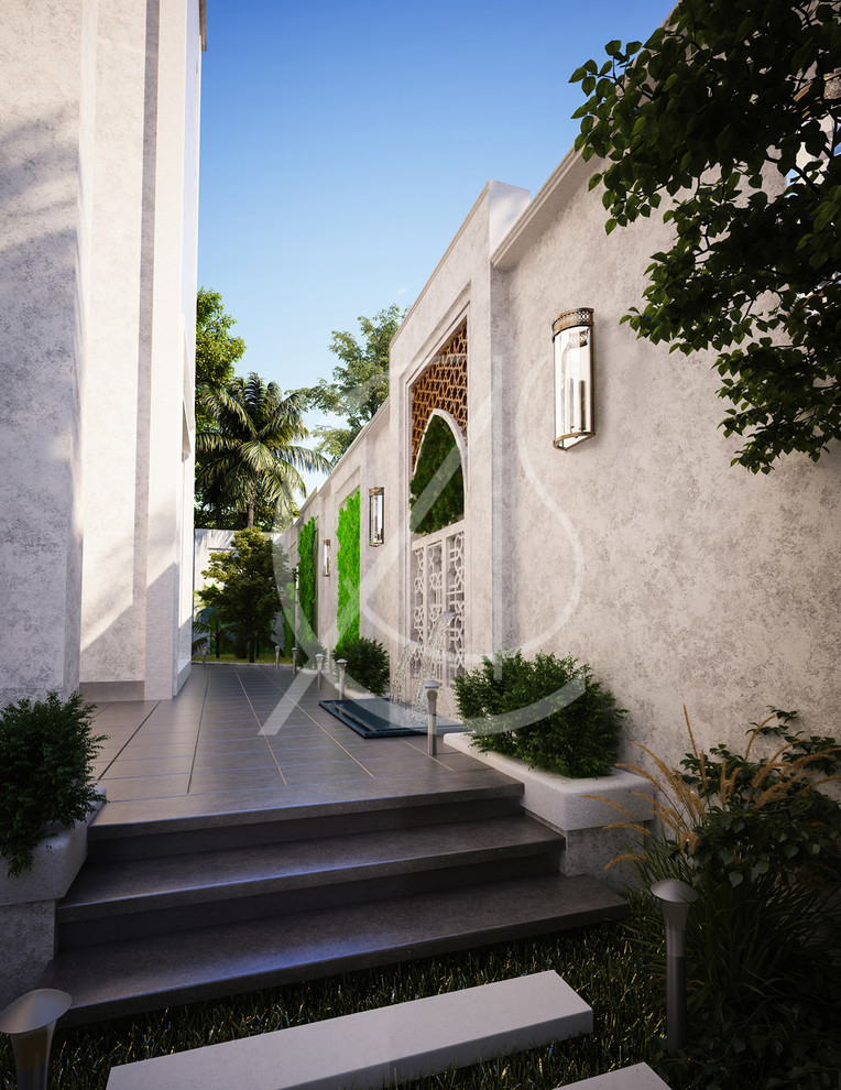 Traditional Arabic House Design - Traditional - Landscape - London | Houzz