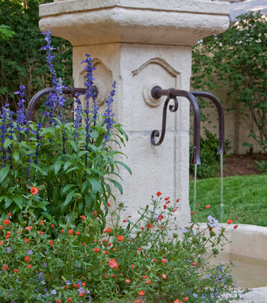 Traditional Denver Landscape Design - Mediterranean - Landscape ...