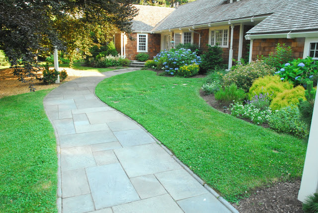 Traditional Garden Design - Traditional - Landscape - Boston - by Plan ...