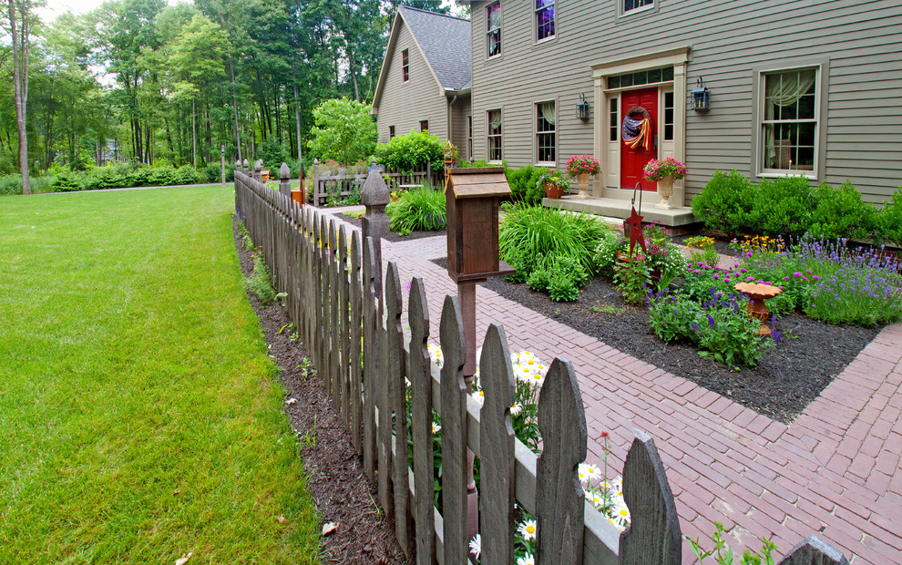 Traditional Garden Entry - Farmhouse - Landscape - Other - by Eisler ...