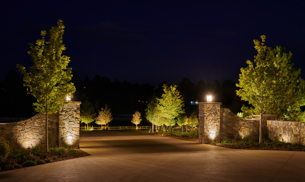 Traditional in a Colorado Ranch Setting - Traditional - Landscape ...