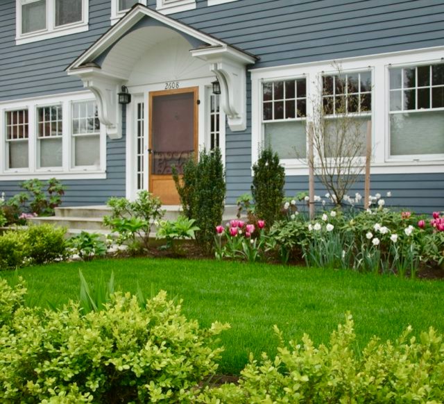Traditional Landscaping - Irvington - Traditional - Landscape ...