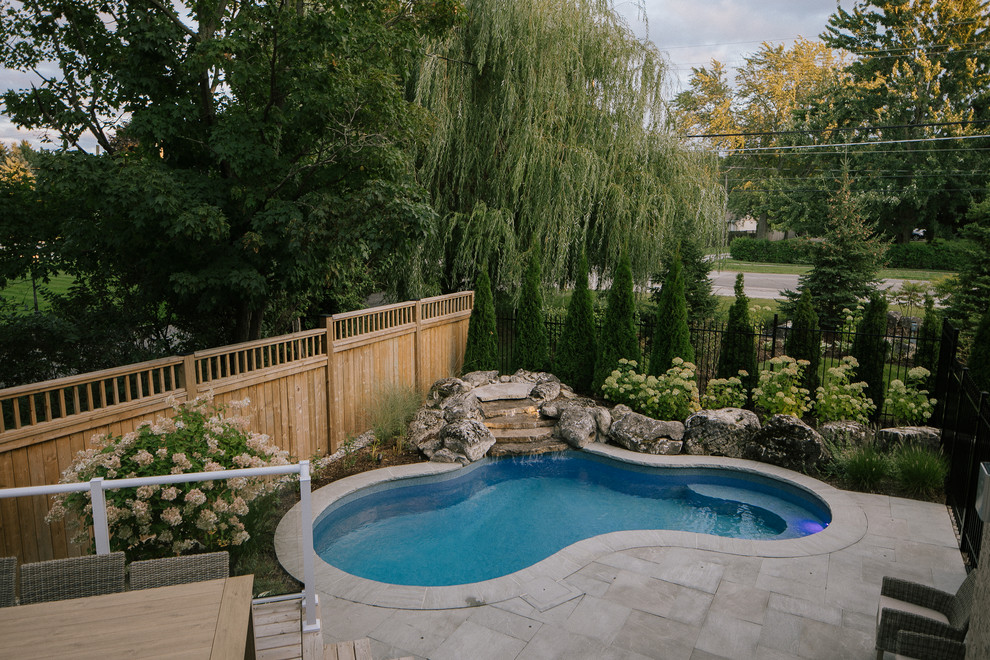 Traditional Pool Project - Grimsby - Traditional - Pool - Toronto - by ...