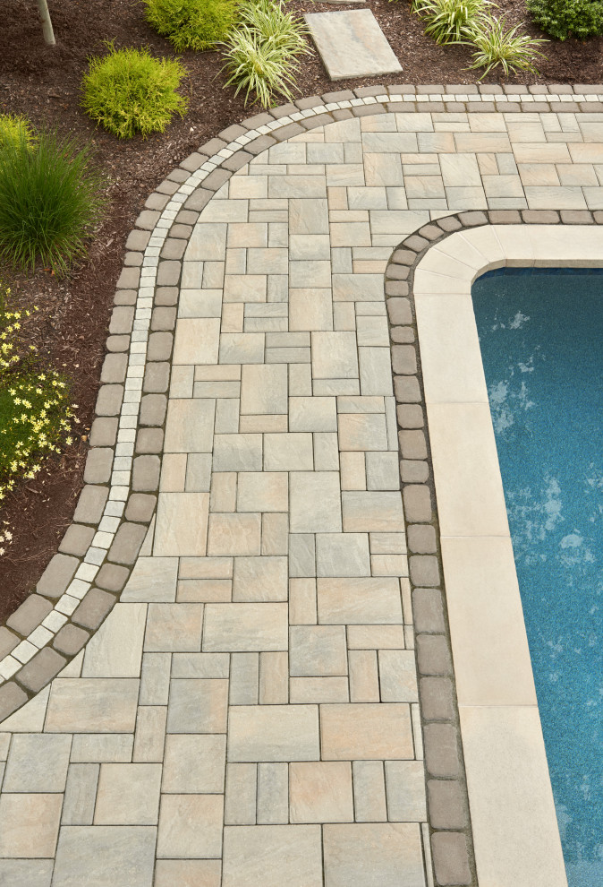 Traditional Poolside Project - Traditional - Landscape - Philadelphia ...