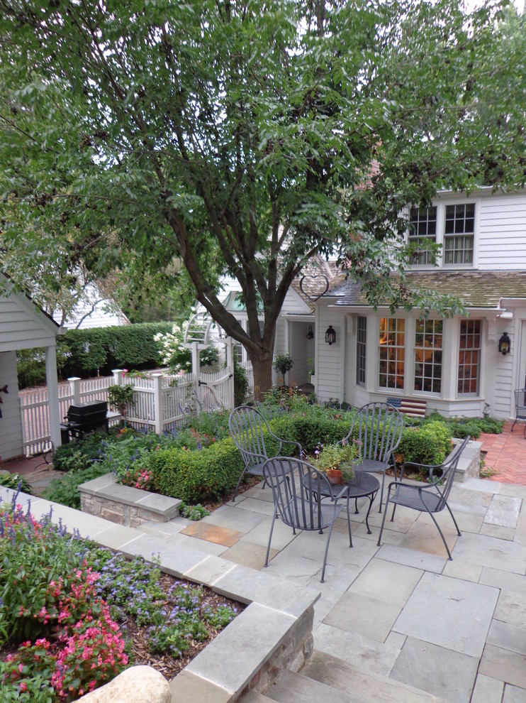 Tranquil Backyard - Traditional - Landscape - Omaha - by Urban Prairie ...
