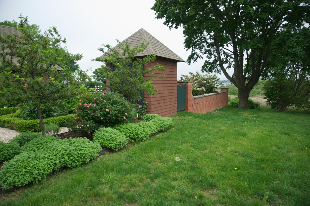 Transformation of a 1950's ranch - Traditional - Landscape - Charlotte ...