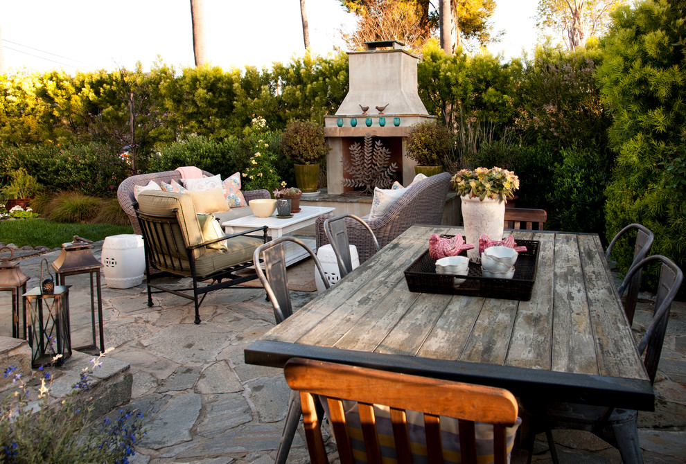 Transitional small garden - Transitional - Patio - San Diego - by Sage ...