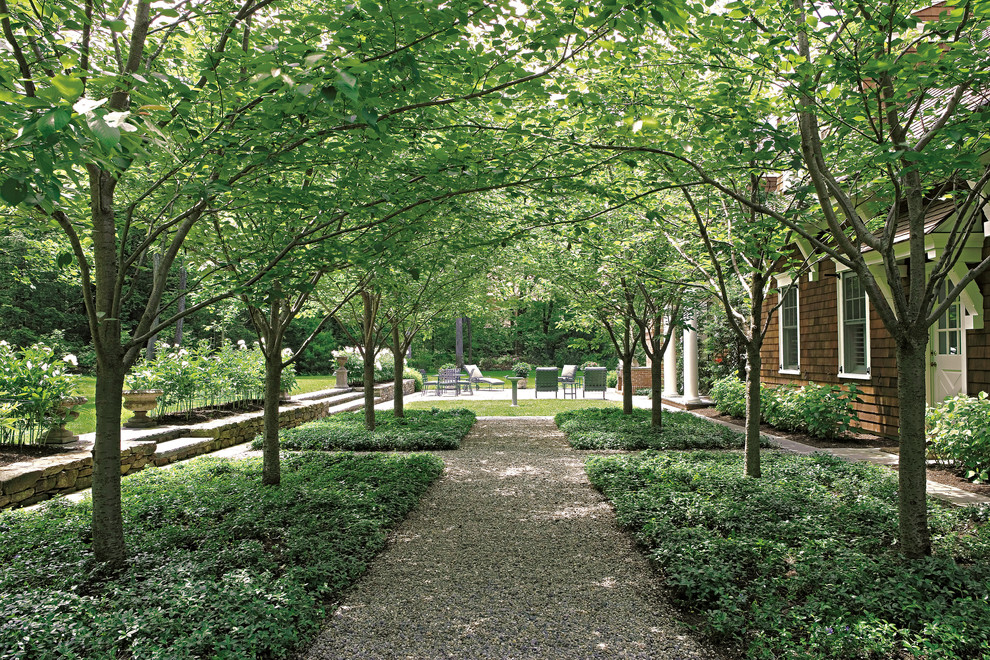 Transitions: Pathways, Landings & Steps - Traditional - Landscape ...