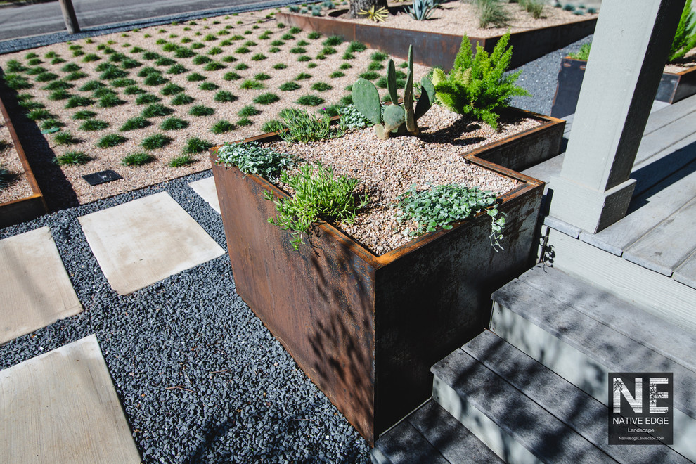 Travis Heights Modern Bungalow - Modern - Landscape - Austin - by ...