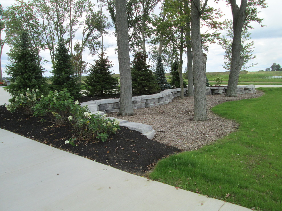 Tree Area Landscaping - Moderne - Jardin - Autres périmètres - par ...