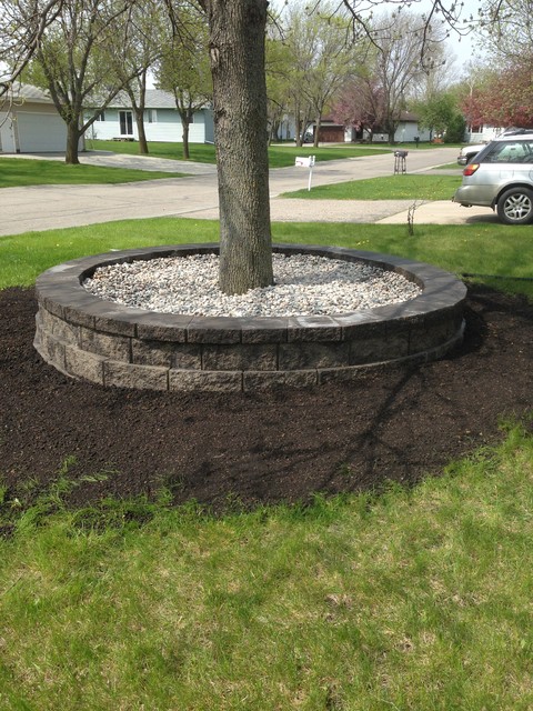 Tree Ring - Modern - Garden - Other - by User | Houzz UK