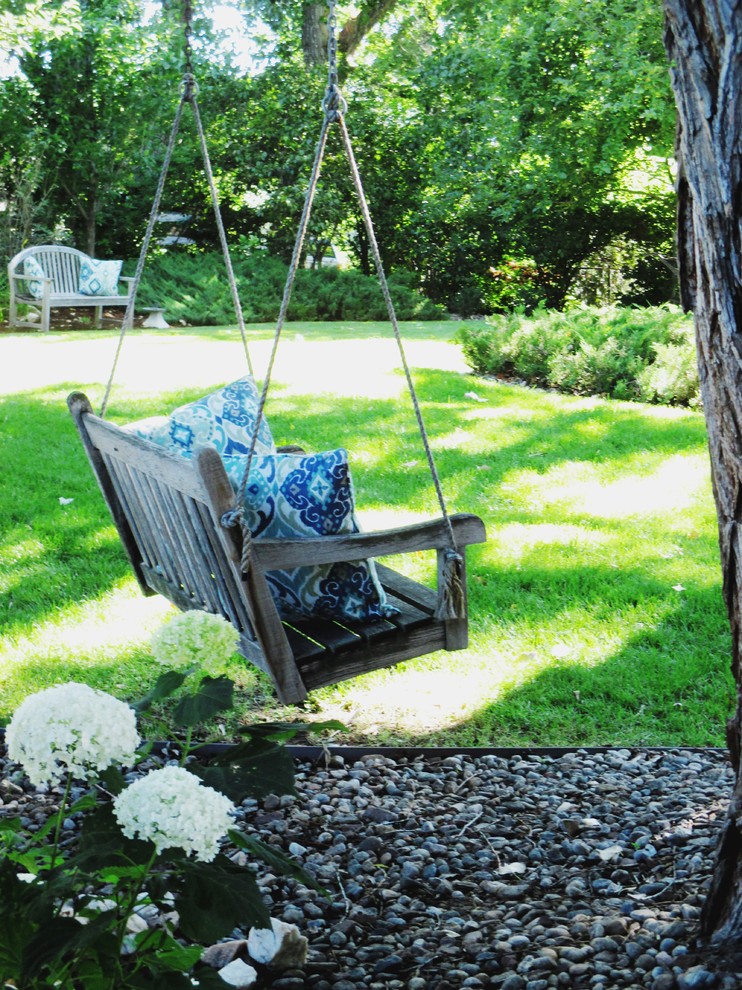 Tree Swing - Traditional - Landscape - Denver - by LID Landscapes | Houzz