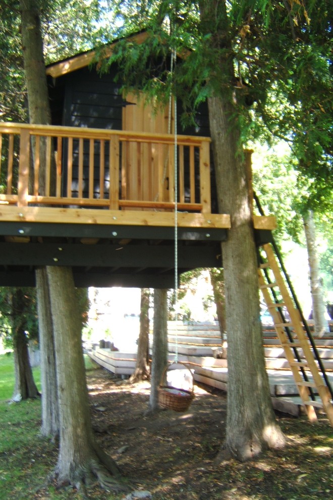 Treehouse - Thornbury, ON - Eclectic - Landscape - Toronto | Houzz