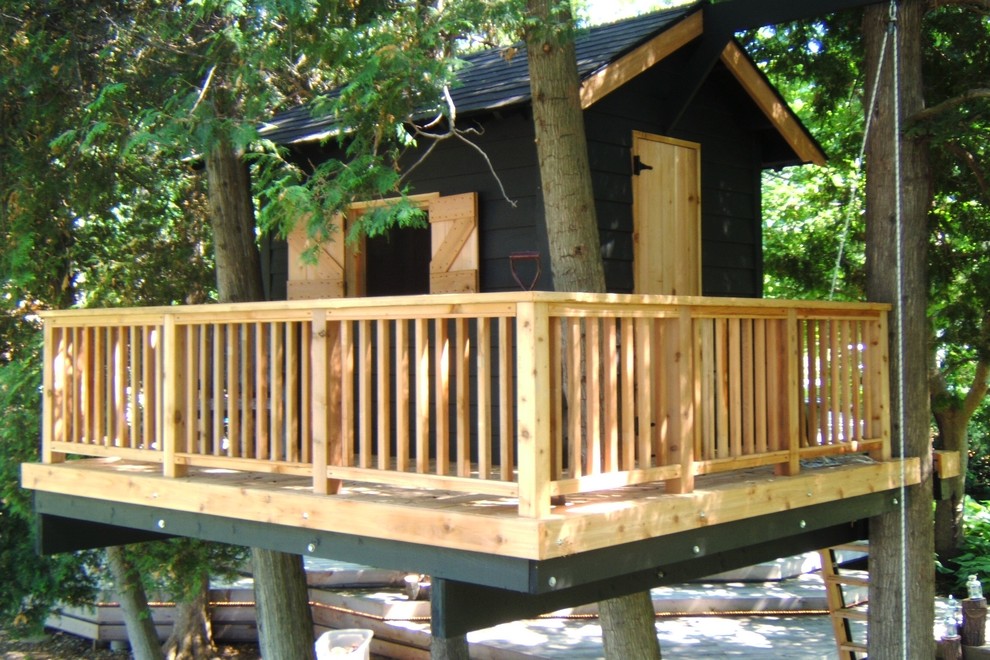 Treehouse - Thornbury, ON - Eclectic - Landscape - Toronto | Houzz