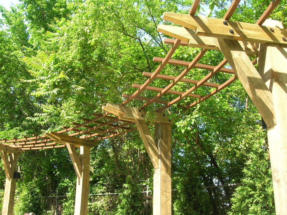 Trellises - Landscape - Richmond - by H&G Landscape Architects | Houzz