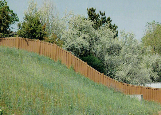 Trex Fences - Traditional - Landscape - Denver - by Split Rail Fence Co ...