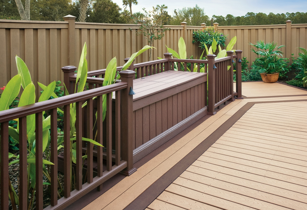 Trex Fencing - Traditional - Garden - DC Metro - by TREX COMPANY INC ...