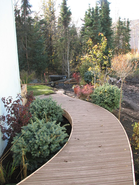 Trex ramp - Jardin - Autres périmètres - par Inspiring Spaces | Houzz