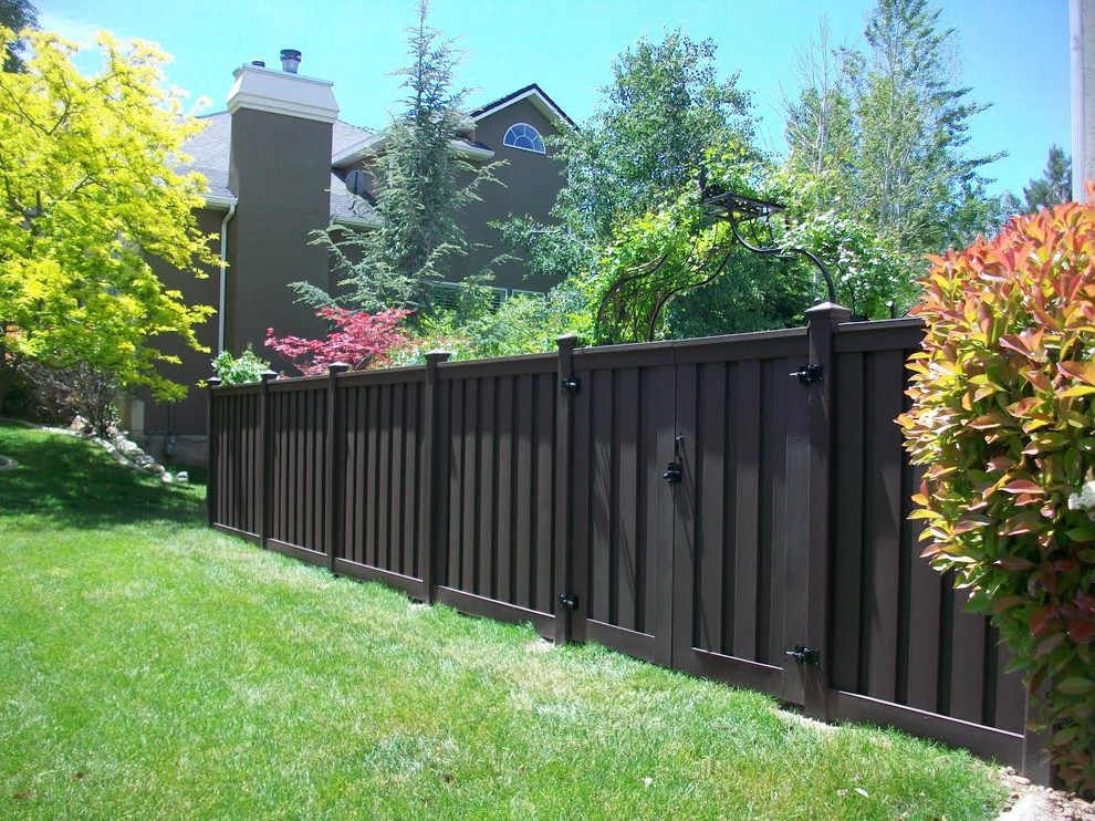 Trex Seclusions Composite Fencing - Transitional - Landscape - Los ...