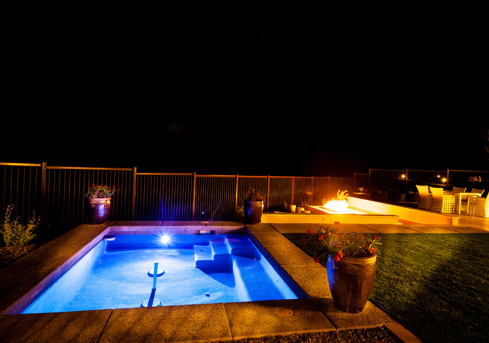 Trilogy at Wickenburg Ranch Model Homes - Contemporary - Swimming Pool ...