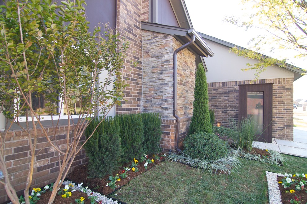 Trinity Plan | 2200-NW172 - Contemporary - Landscape - Oklahoma City ...