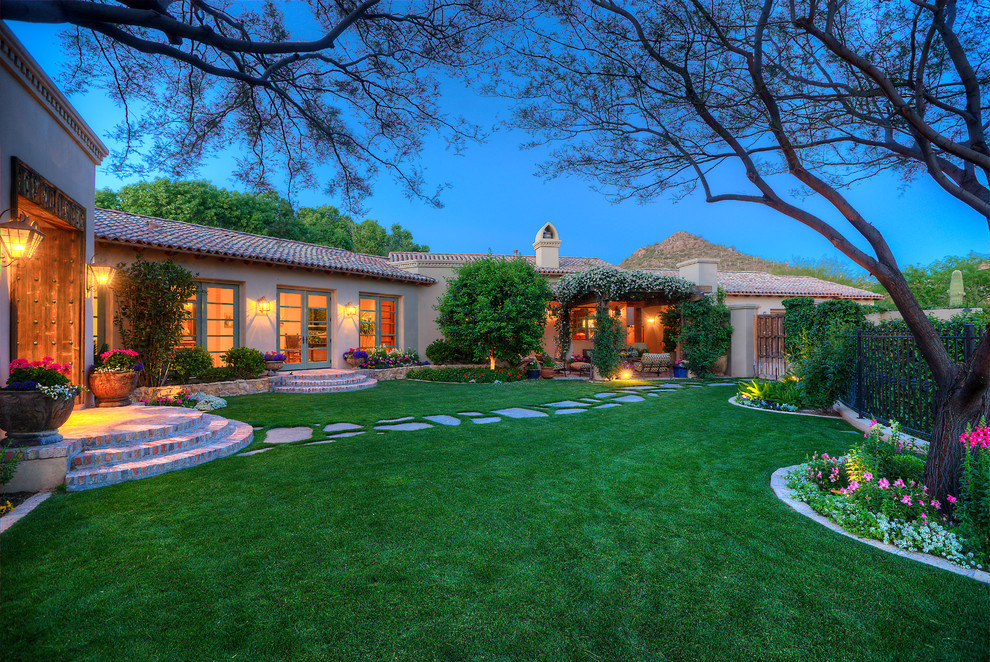 Troon Arizona Landscape (Scottsdale, AZ) - Mediterranean - Landscape ...