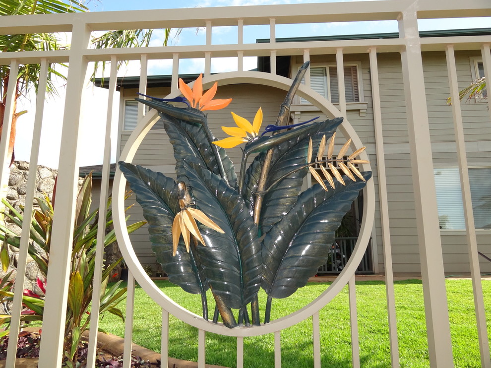 Tropical Fences - Tropical - Landscape - Hawaii - by Fusion Art 808 | Houzz