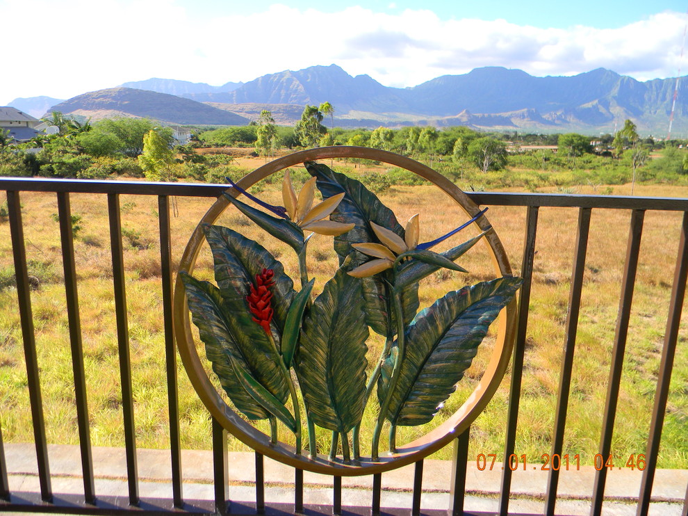 Tropical Fences - Tropical - Landscape - Hawaii - by Fusion Art 808 | Houzz