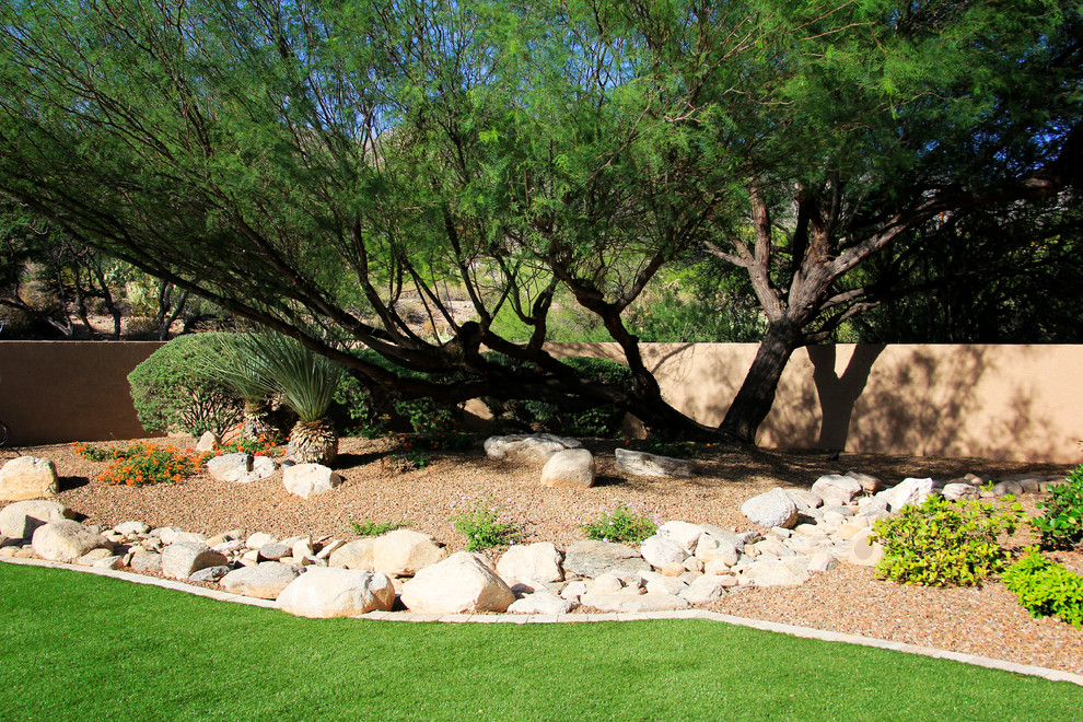 Tucson Travertine - Mediterranean - Landscape - Phoenix - by Santa Rita ...