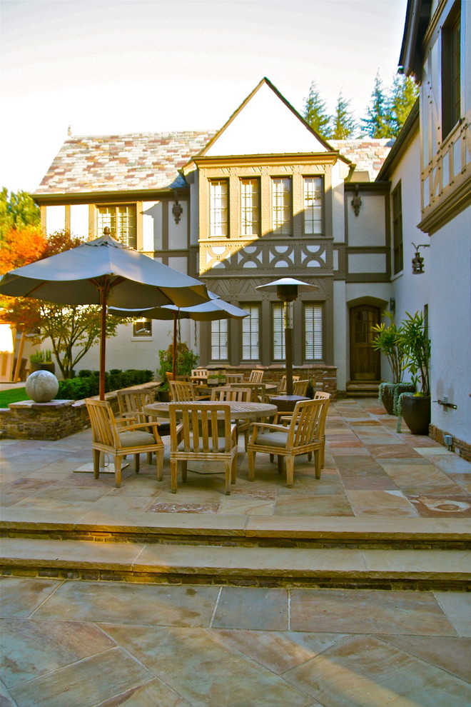 Tudor - Traditional - Patio - San Francisco - by User | Houzz