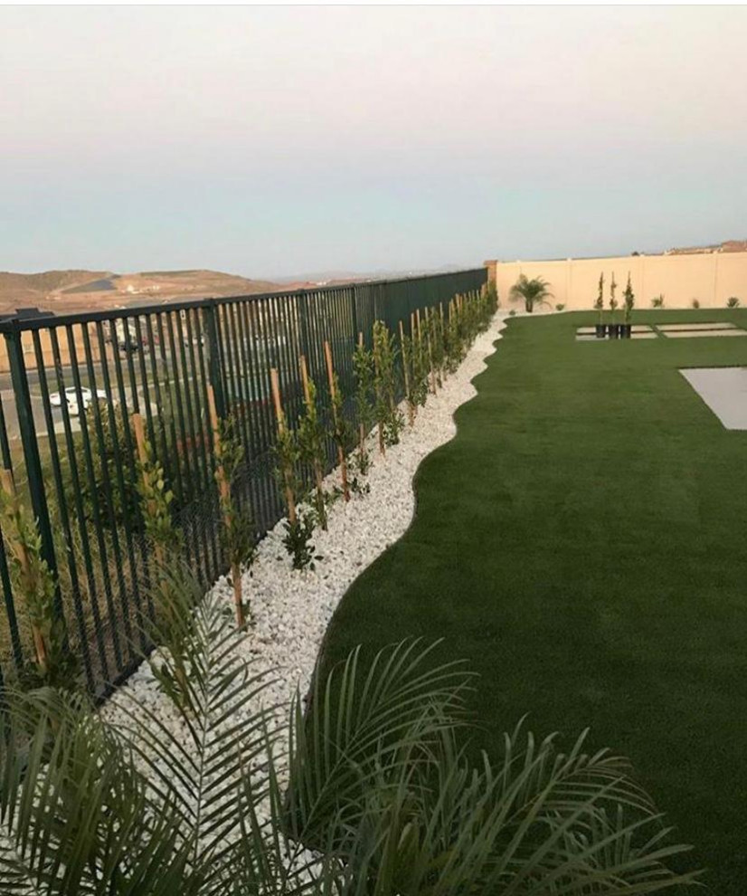 turf and gravel jobs - Modern - Landscape - Los Angeles - by Royal ...