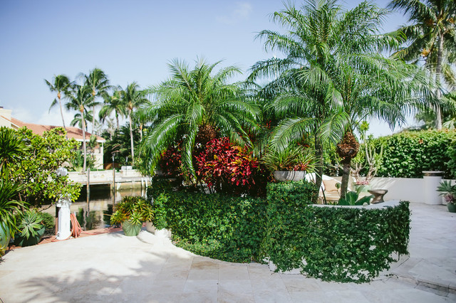 Rustic Tuscan Garden Design