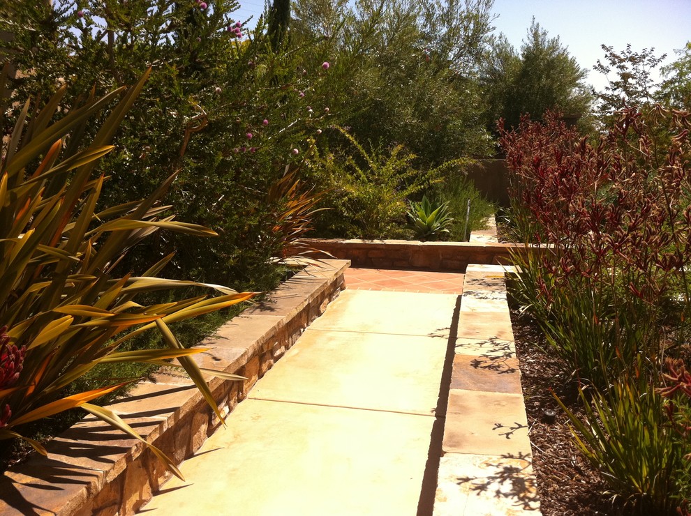 Paved Pathways - Mediterranean - Landscape - San Diego - by Jesse York ...