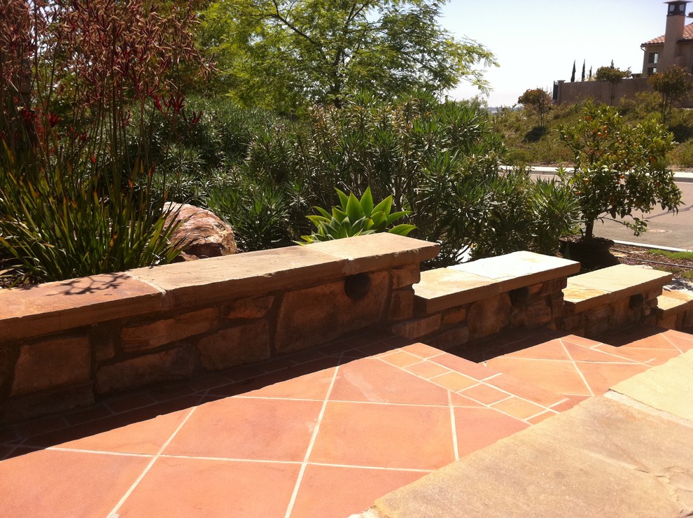 Hardscape Details - Mediterranean - Landscape - San Diego - by Jesse ...