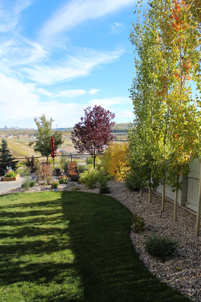 Tuscany Ravine - Traditional - Landscape - Calgary - by Your Space By ...