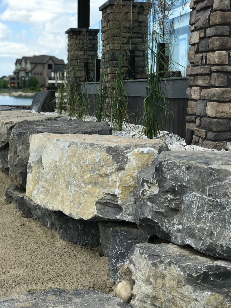 Twisted Rock - Mahogany Island - Rustic - Landscape - Calgary - by ...