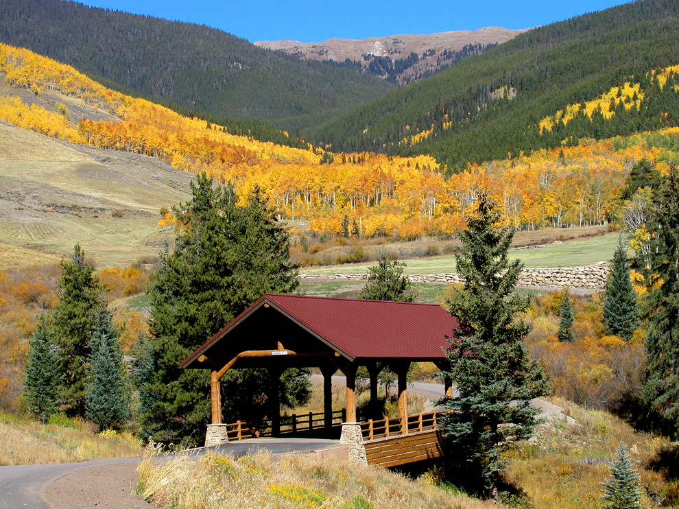 TYL Ranch - Rustic - Landscape - Denver - by Gunson Custom Mountain ...