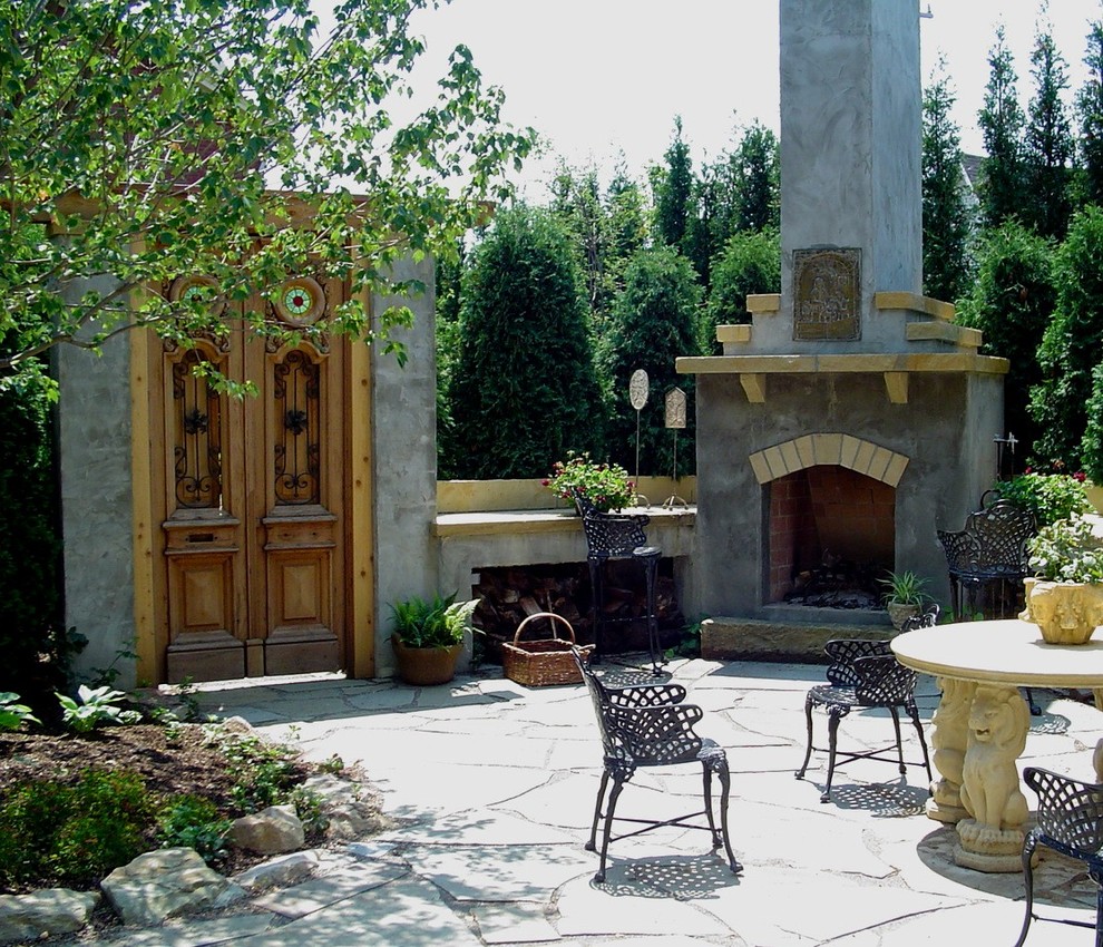Typical Residential Projects - Traditional - Patio - Other - by Richard ...