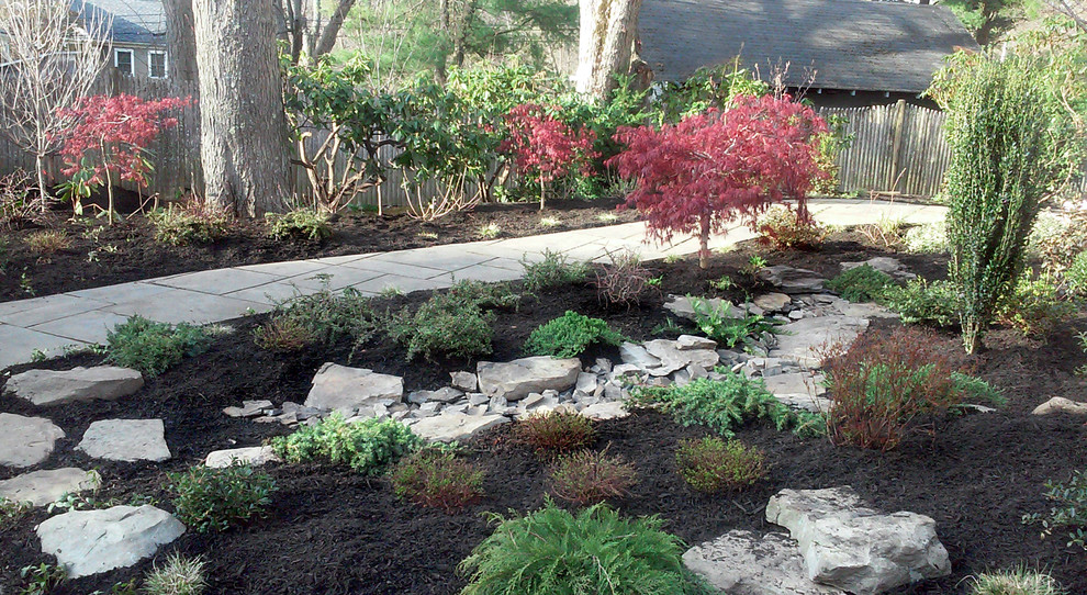 Ultimate Splash Pad for Common Downspouts - Modern - Landscape - New ...