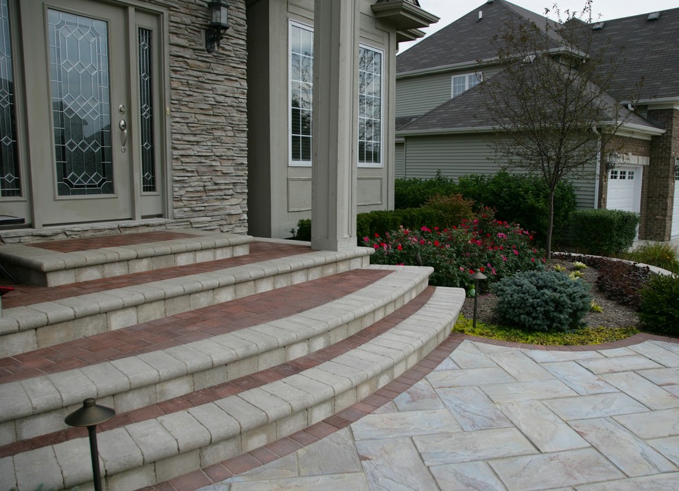Unilock Brick Pavers - Traditional - Landscape - Chicago - by JR's ...