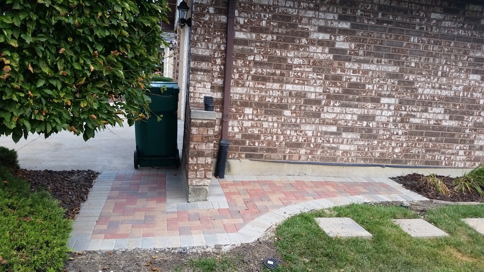 Unilock Hollandstone Paver Walkway - Landscape - Chicago - by ...
