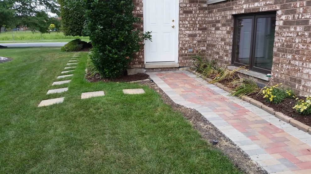 Unilock Hollandstone Paver Walkway - Landscape - Chicago - by ...
