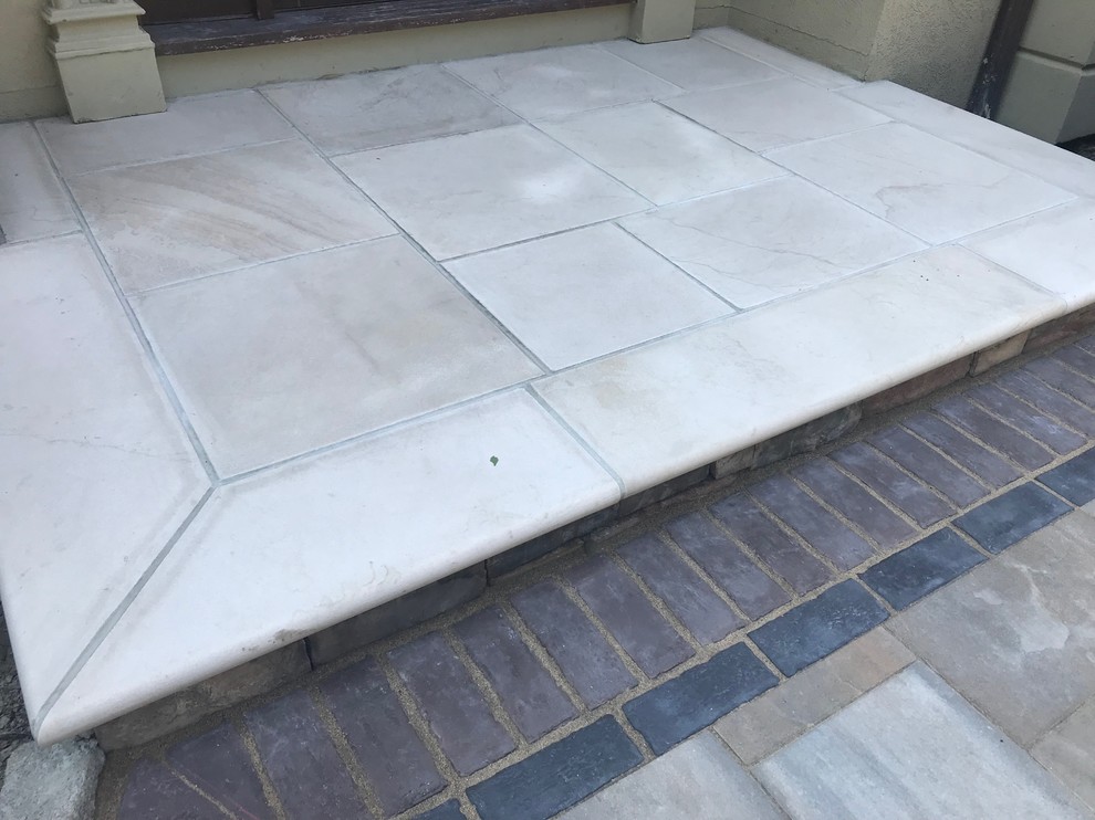 Unilock Paver driveway - Rustic - Landscape - New York - by Randazzo's ...